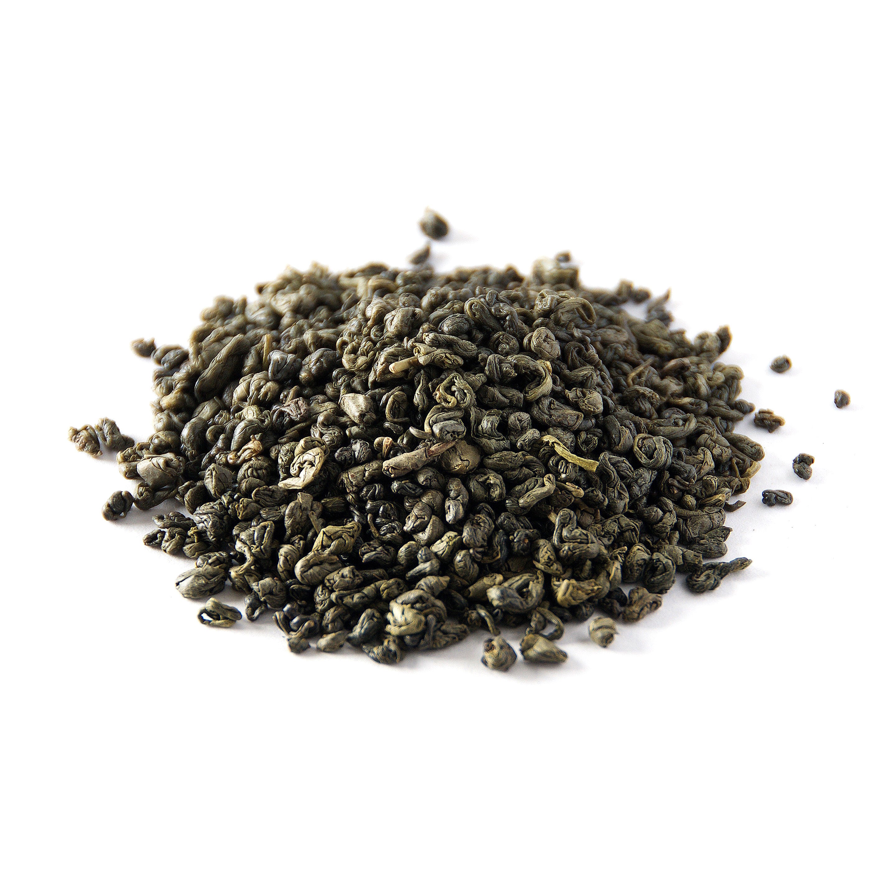 China Pinhead Gunpowder| Loose Leaf Tea | Green Tea | EDGE Tea & Coffee ...